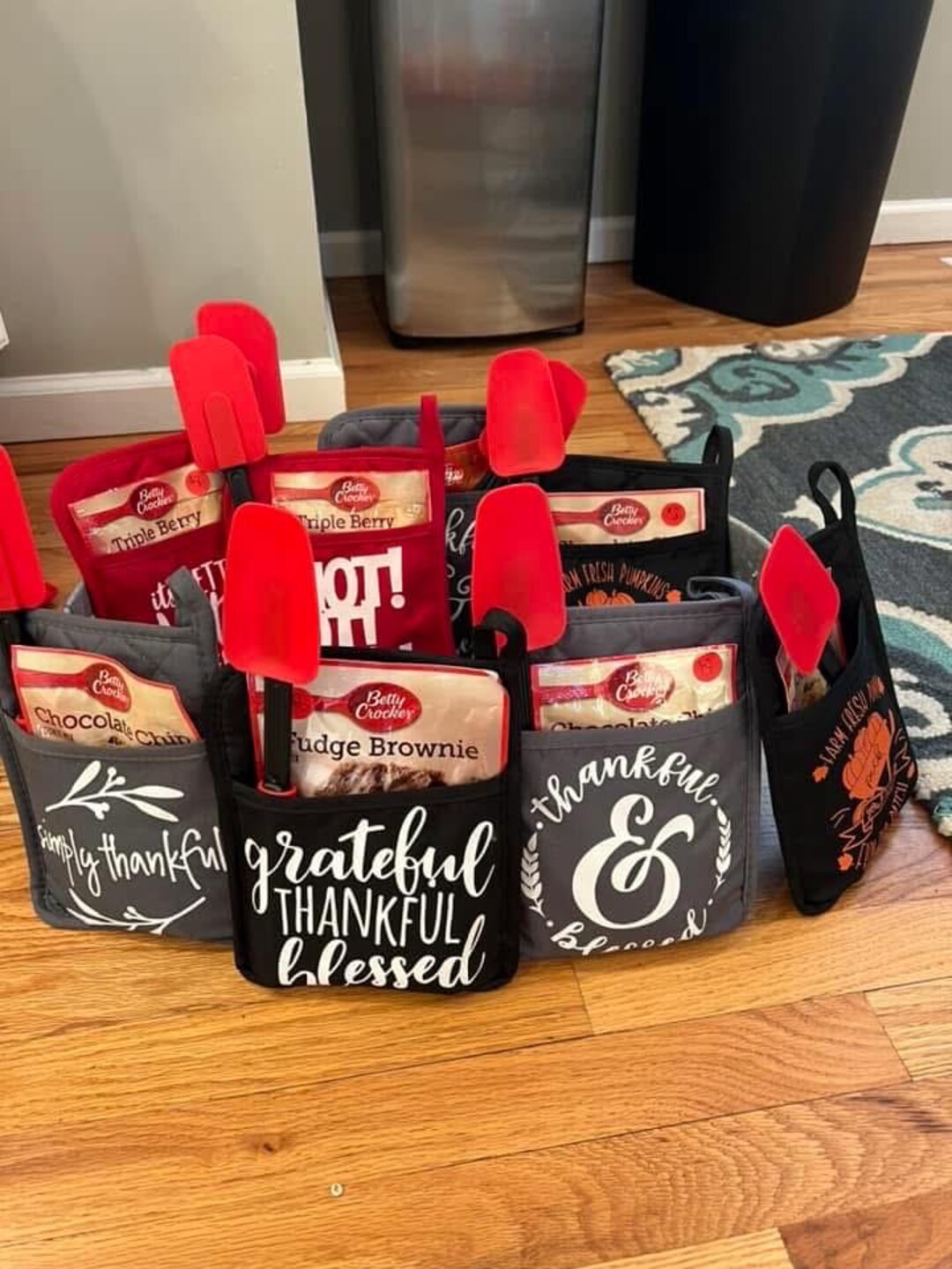 Personalized Baking Gift Set - Etsy