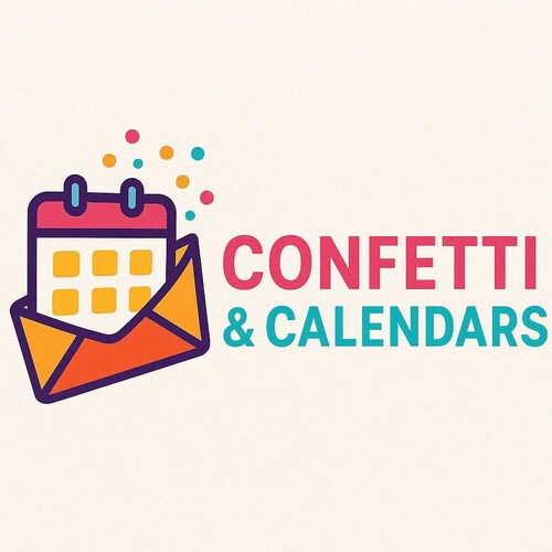 ConfettiandCalendars - Etsy