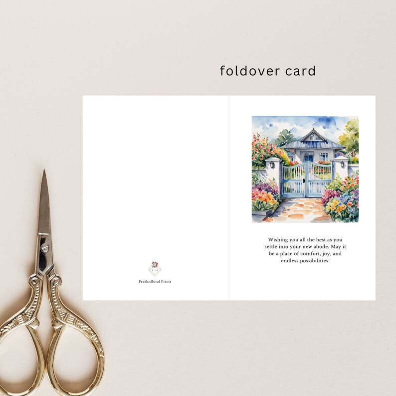 20 Printable New Home Card Wishes for New House Moving Card Printable ...