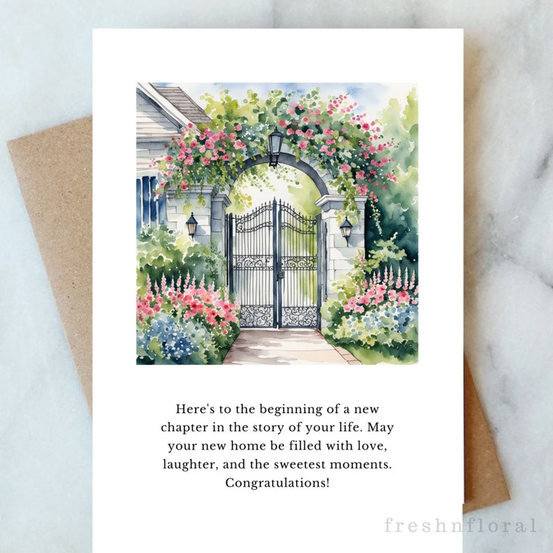 20 Printable New Home Card Wishes for New House Moving Card Printable ...