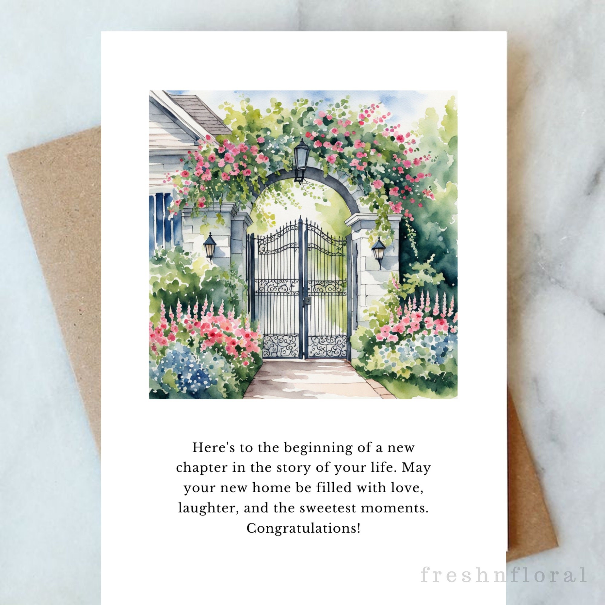 20 Printable New Home Card Wishes for New House Moving Card Printable ...