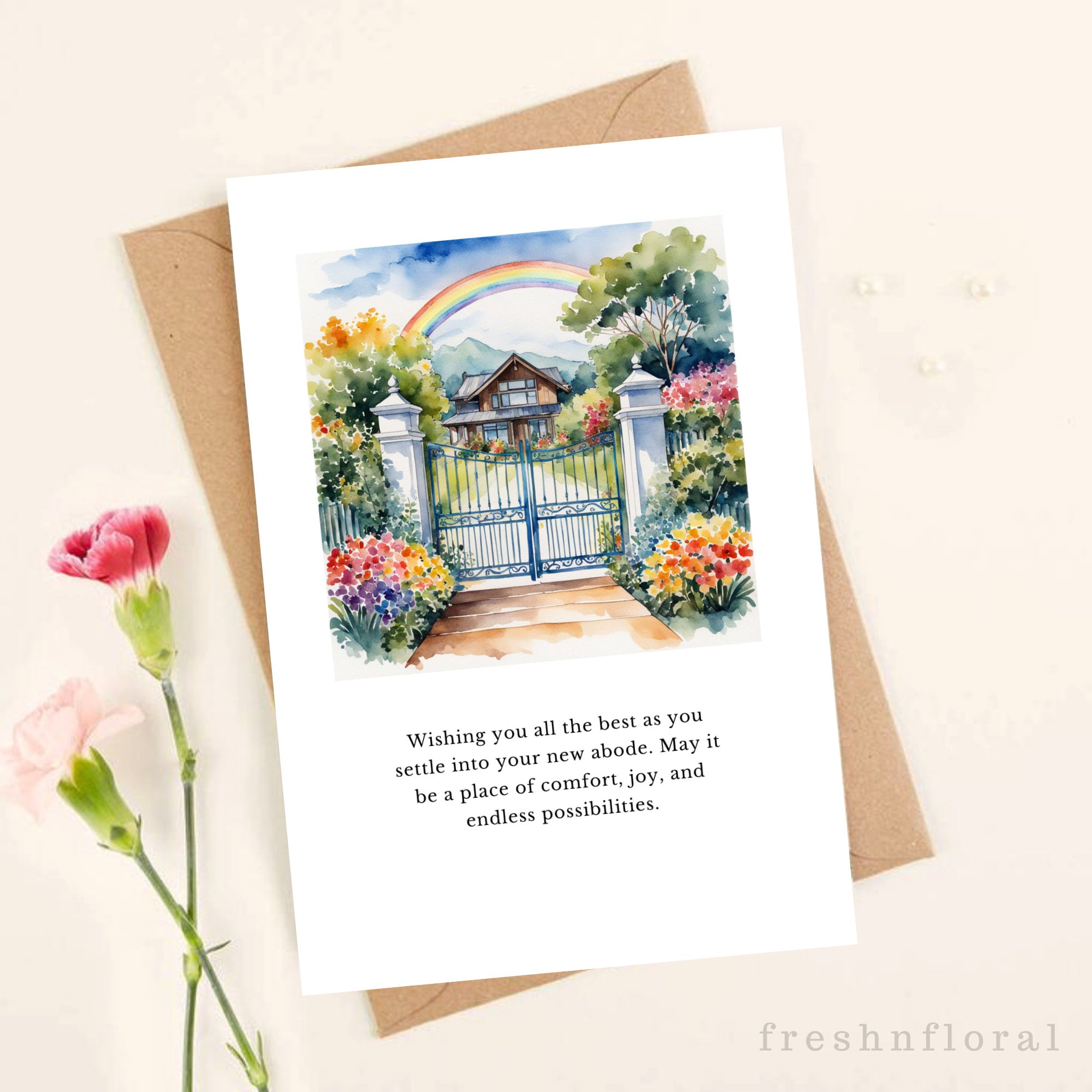 20 Printable New Home Card Wishes for New House Moving Card Printable ...