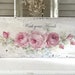 Shabby Chic Pink Roses Wood Print Sign Wash Your Hands Flower - Etsy
