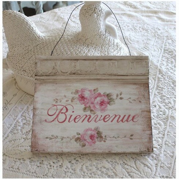 Shabby Chic Office - Etsy