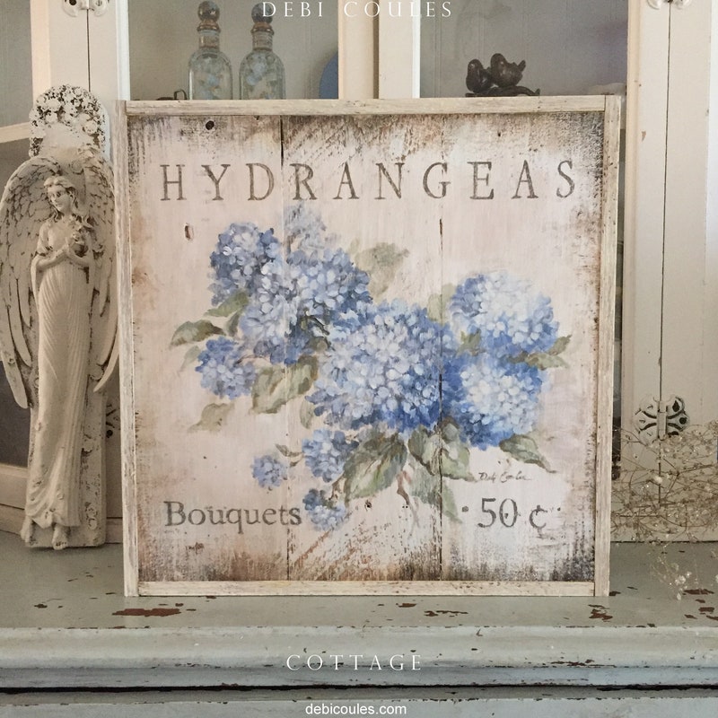 Hydrangea Decor - Etsy