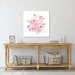 Shabby Chic Pink Roses Wall Art Watercolor Fine Art Print by - Etsy