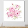 Shabby Chic Flower Shop Sign Pink Roses Flower Wall Art by Debi Coules ...