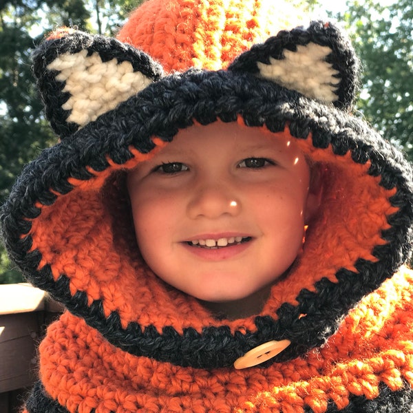 Fox Cowl - Etsy