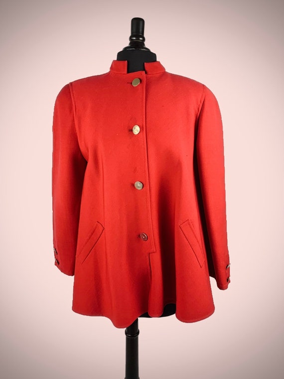 Vintage Bill Blass Jacket (1980s) - Gem