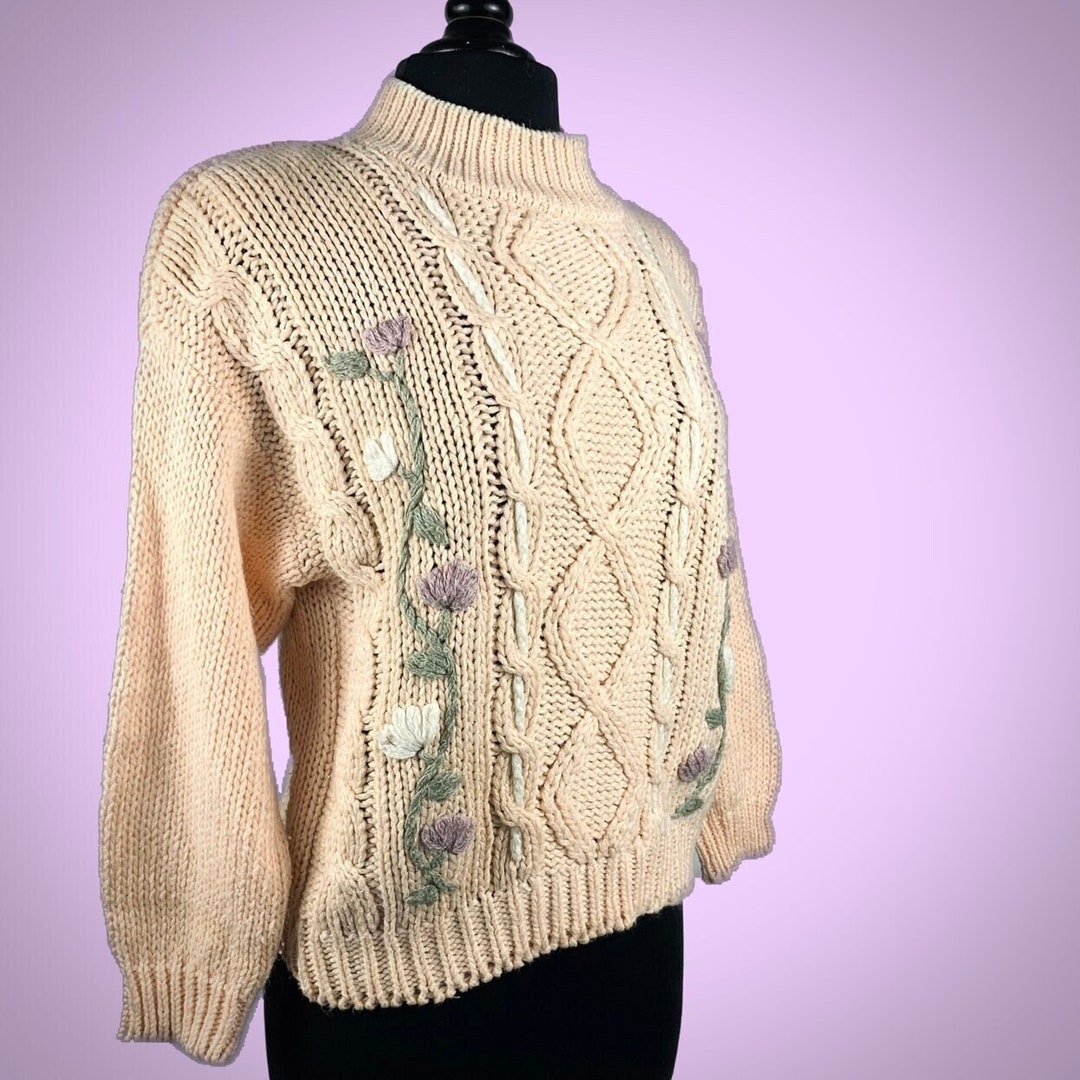 Vintage Sweater (1990s) - Etsy