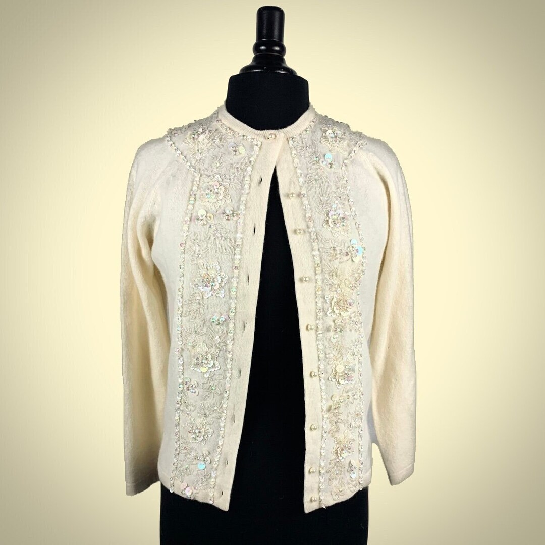 Vintage Cardigan (1950s) - Etsy