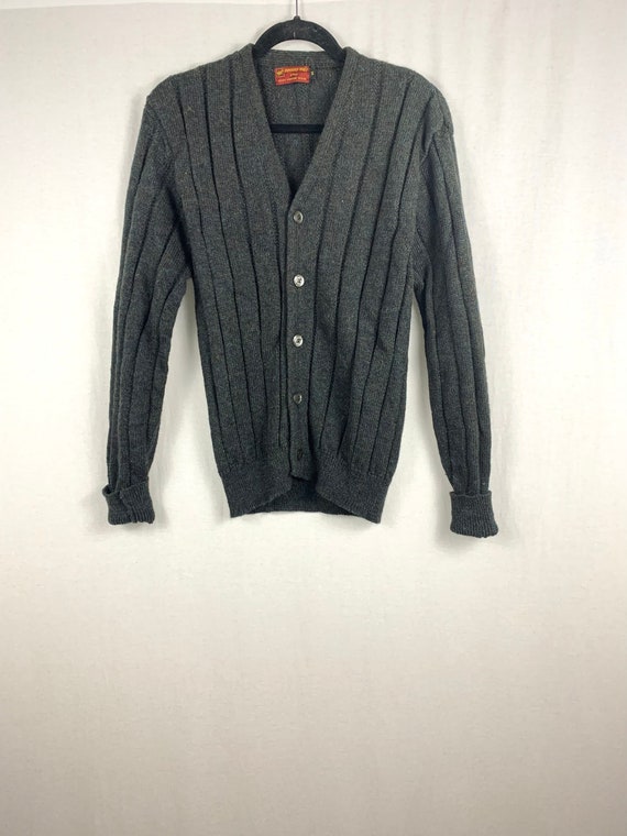 Vintage Cardigan (1970s) - Gem