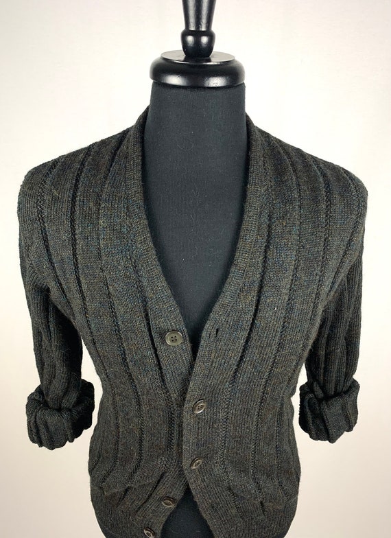 Vintage Cardigan (1970s) - Gem