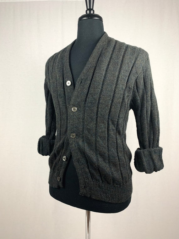 Vintage Cardigan (1970s) - Gem