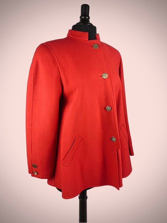 Vintage Bill Blass Jacket (1980s) - Gem