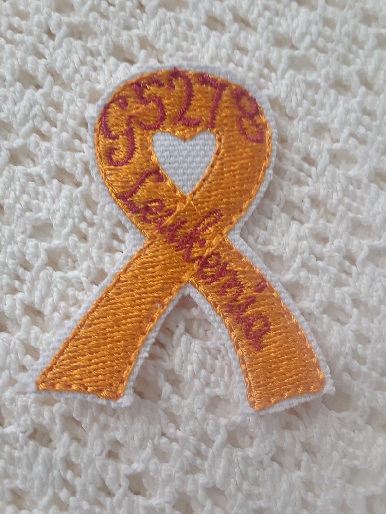 CAUSE RIBBON Patches 1 5/8x 2 Awareness Ribbon - Etsy.de