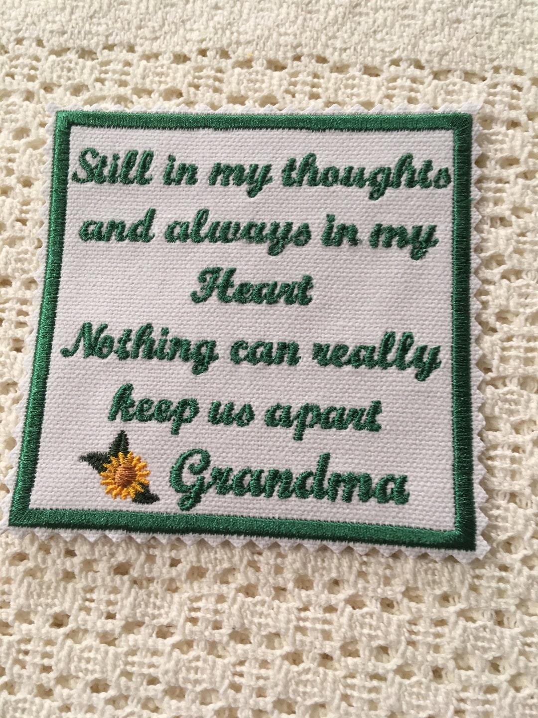Personalized Memory Shirt Patch: Custom Quilt or Bear Patch (4x4) - Etsy
