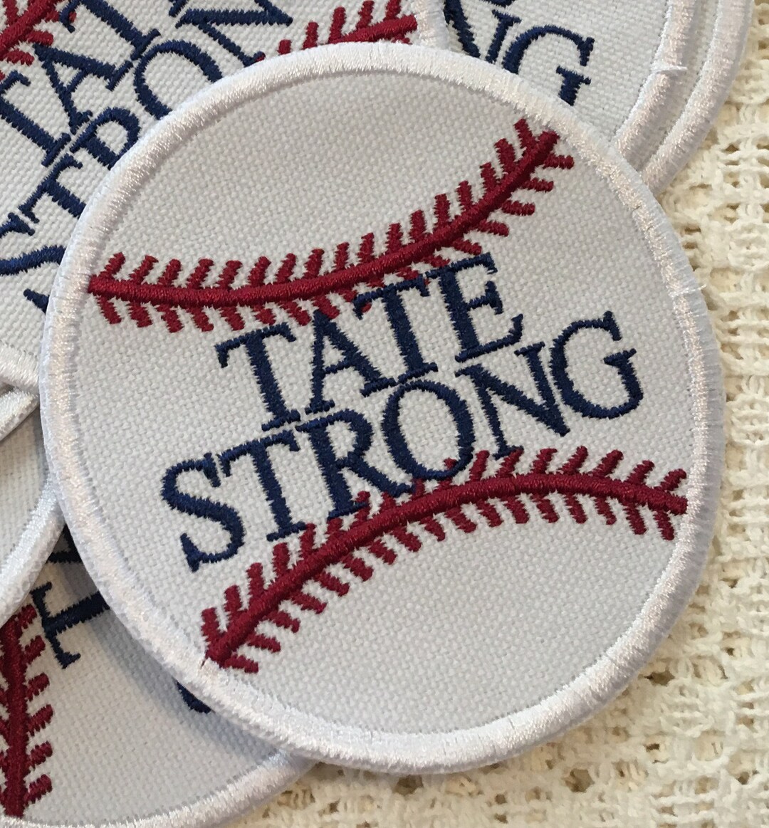 Custom Baseball Team Patch 4": Iron-on Uniform Support - Etsy