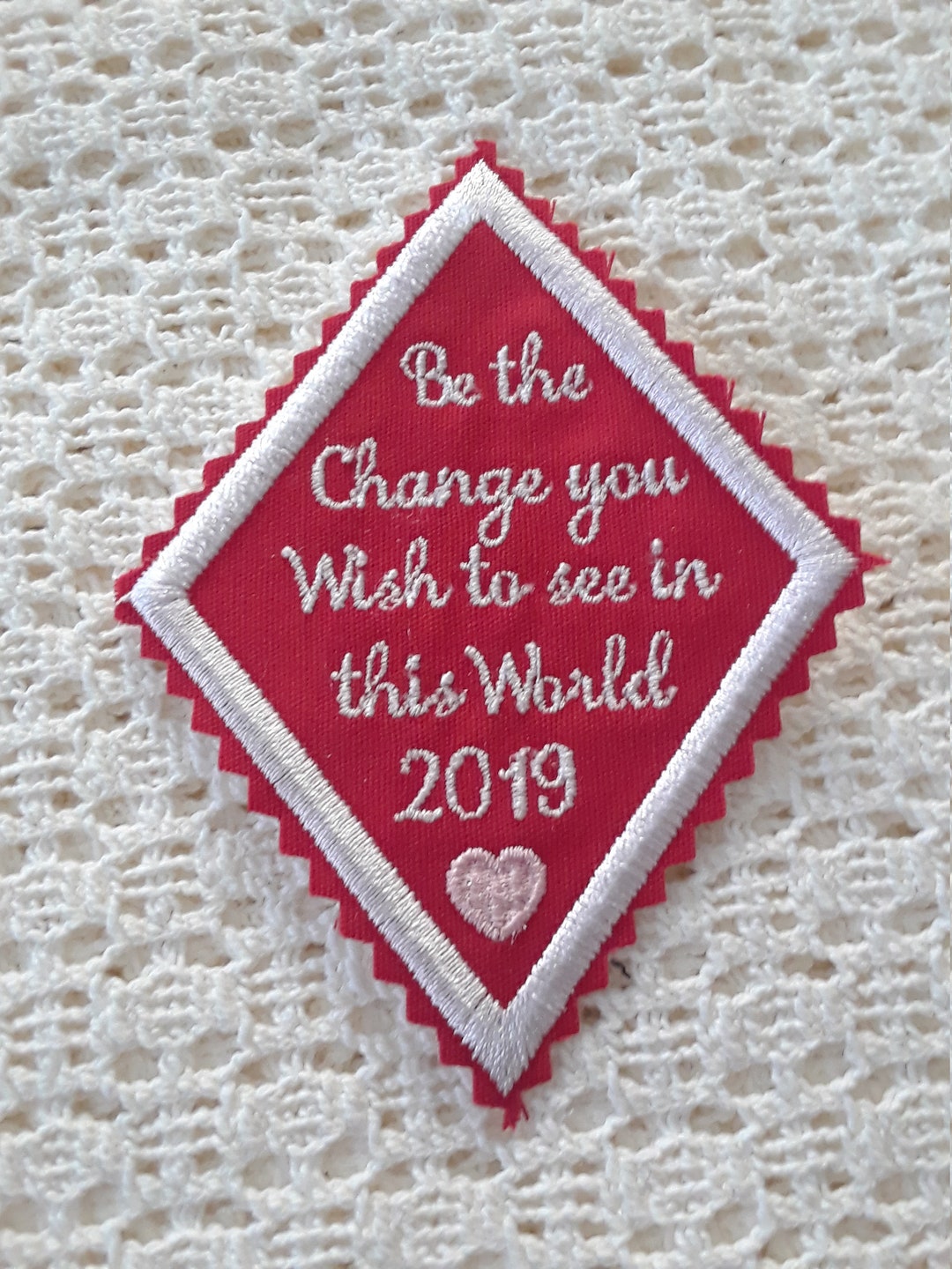 GRADUATION KEEPSAKE - 3"x 4" Patch, Personal MESSAGES, Cap-gown-tie ...