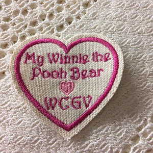 MEMORY BEAR or PILLOW Patch 2.5 Memory Bear Patch, Memory Shirt Pillow ...