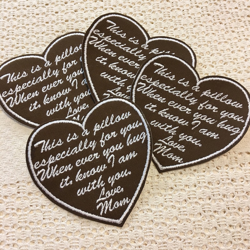 Memory Pillow - Etsy