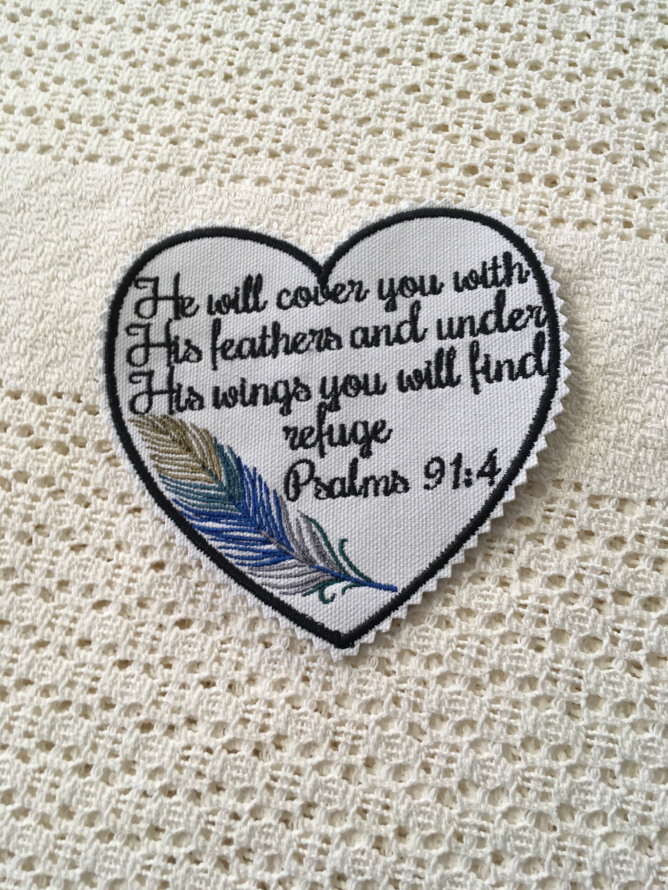 MEMORY Patch 5x5 in Memory SCRIPTURE Memory Pillow Patch - Etsy UK