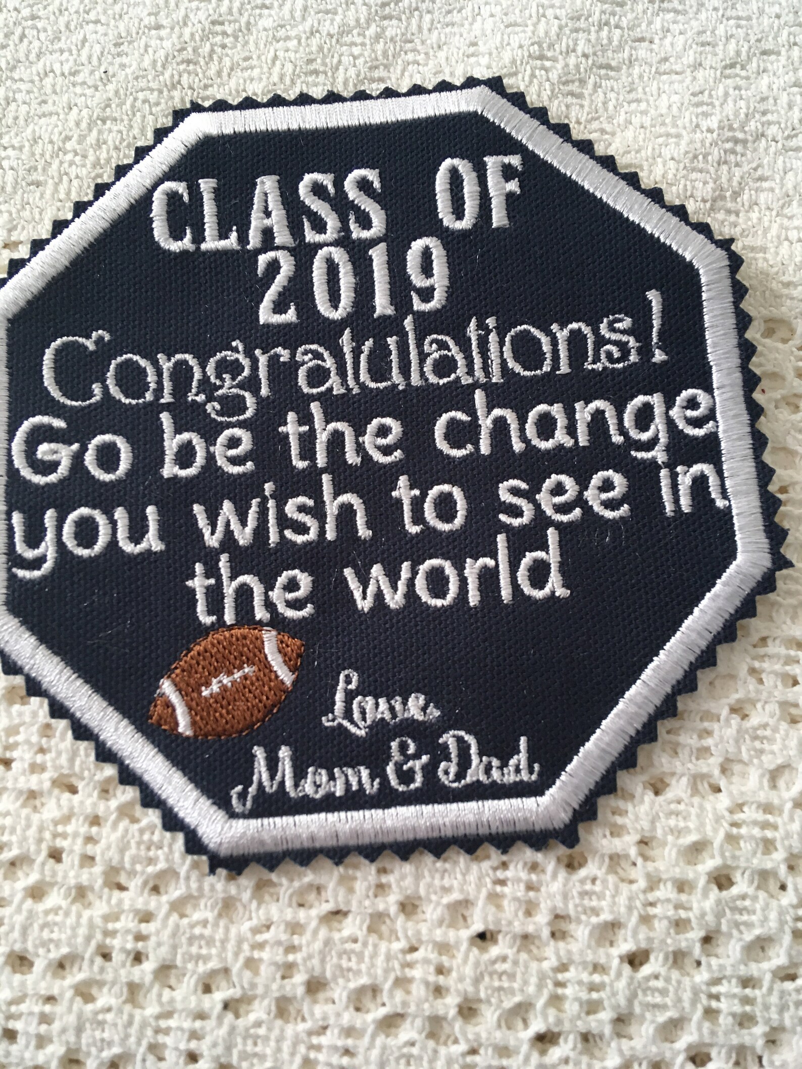 GRADUATION KEEPSAKE 5 Patch Cap-gown-tie Patch - Etsy