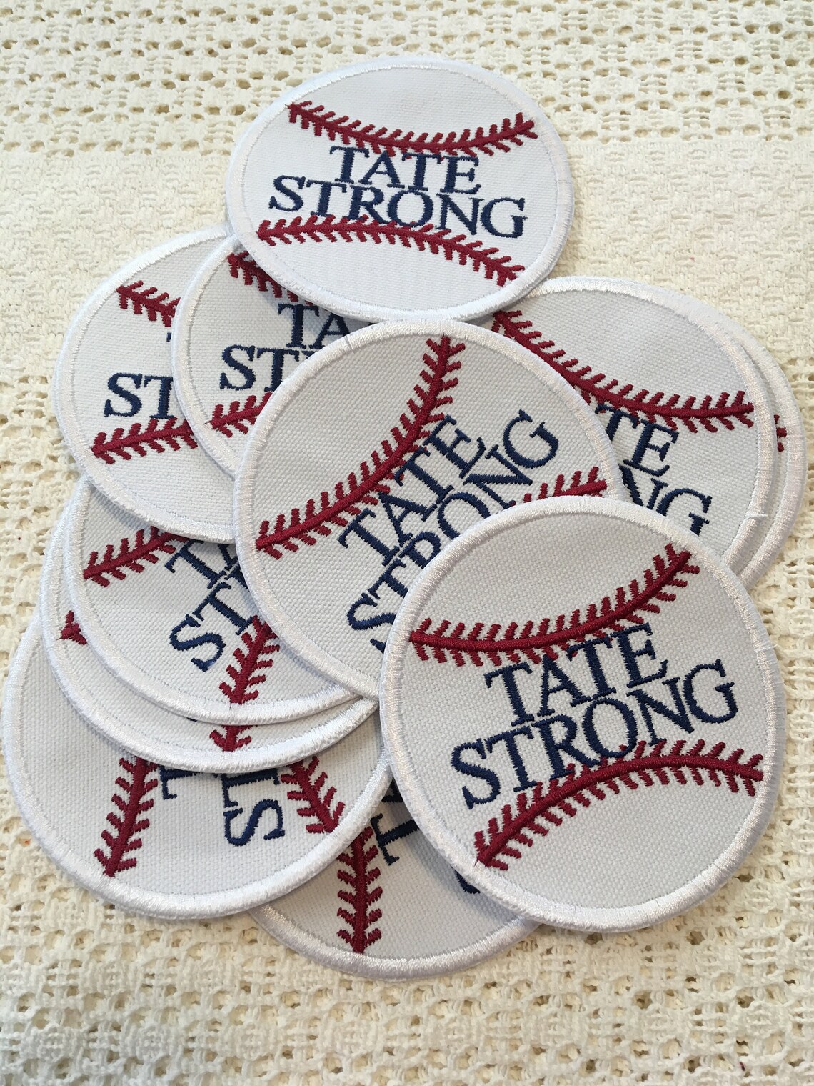 SPORTS MEMORY Team Patches Minimum Quantity of 20 Plus - Etsy