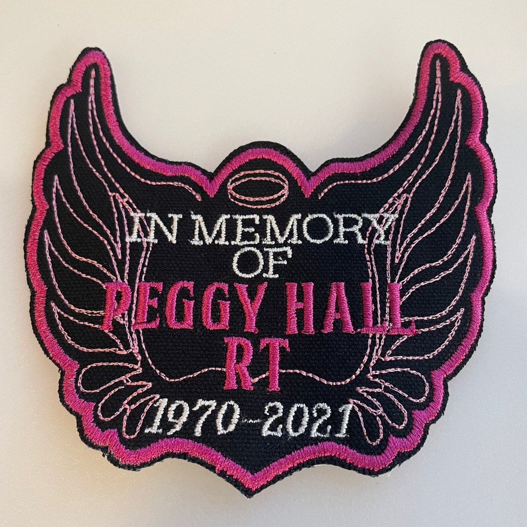 CHRISTIAN BIKER Patches-5" Memory Wings- in Memory of Patch, Iron-sew ...