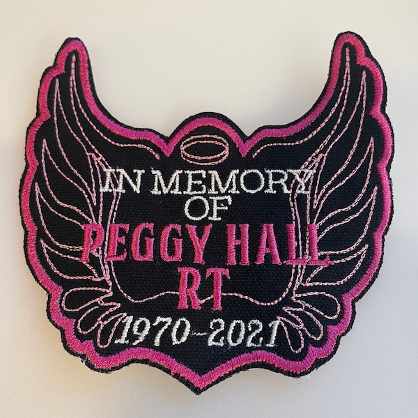 Biker Memorial Patch - Etsy