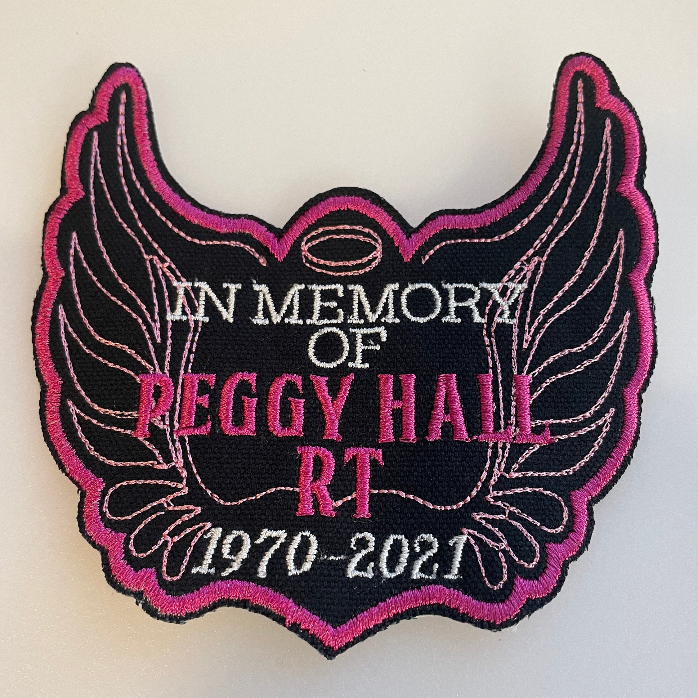 CHRISTIAN BIKER Patches-5 Memory Wings in Memory of - Etsy UK