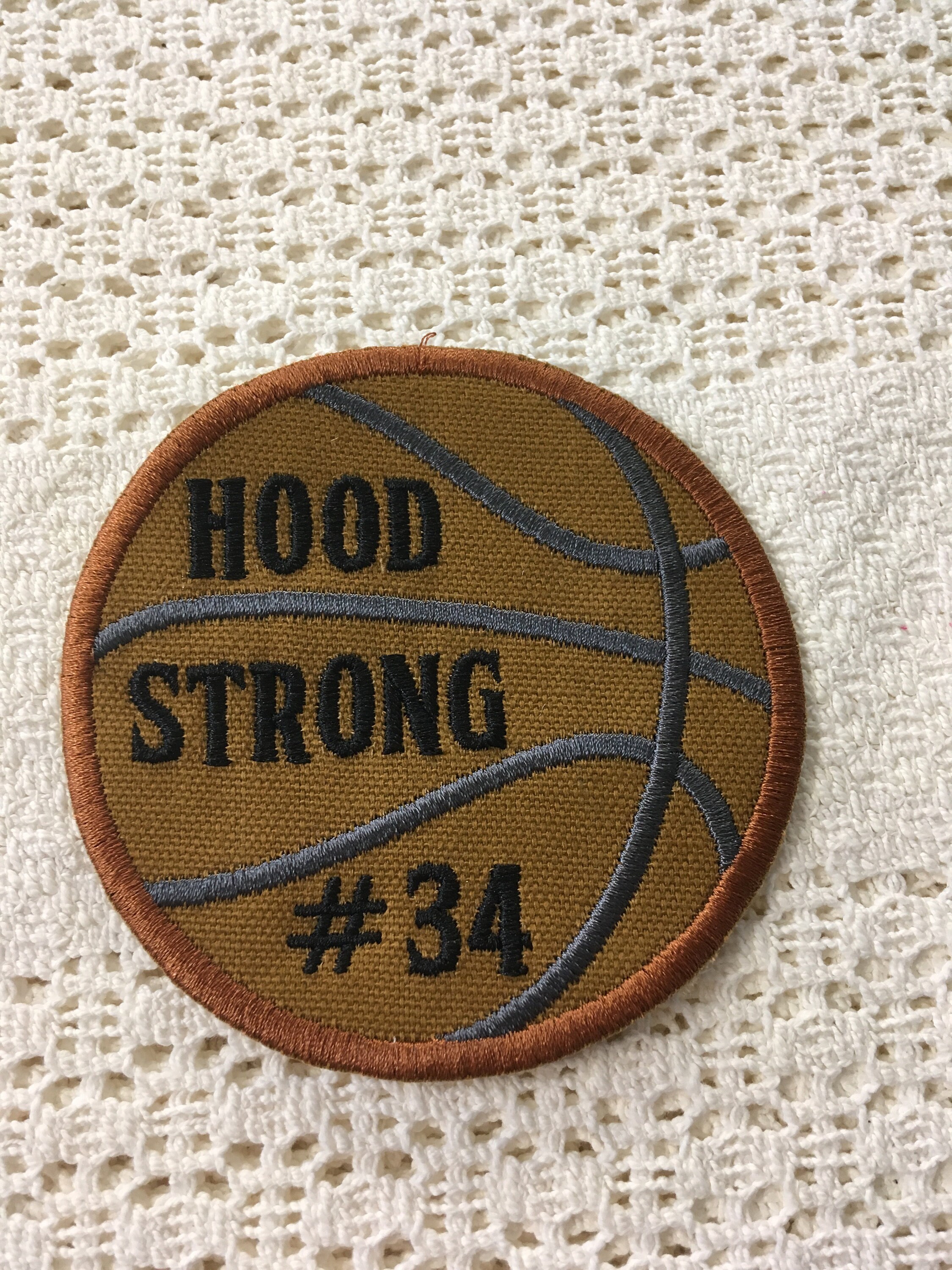 SPORTS SUPPORT Patch 4 Basketball Team Memory Of | Etsy