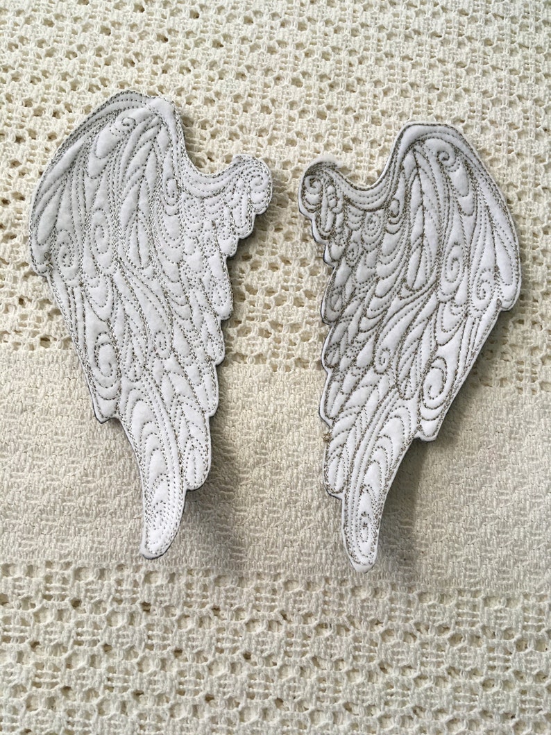 ANGEL WINGS Accessory for MEMORY Stuffed Animals 7x3.5 Memory - Etsy