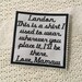 MEMORY PILLOW PATCH, Memory Patch, in Memory Of, 5 X 5 Memory Patch ...