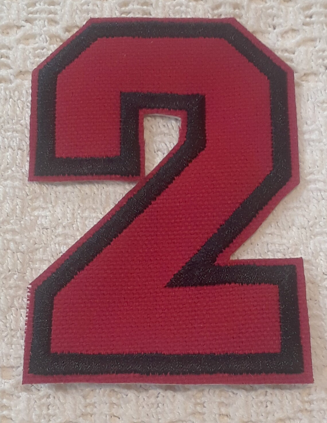 NUMBER PATCHES 3.5 Inch TEAM Sport Numbering Sew-iron On - Etsy