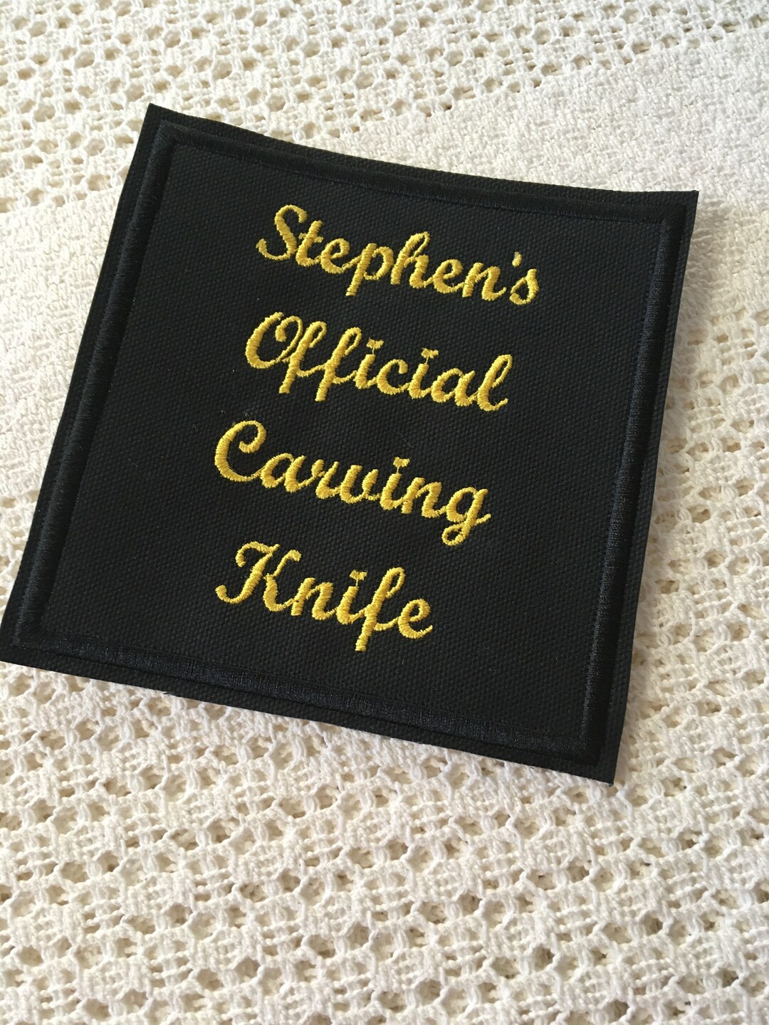 MEMORY PILLOW PATCH 5x5 Create Your Special Memory Patch In - Etsy España