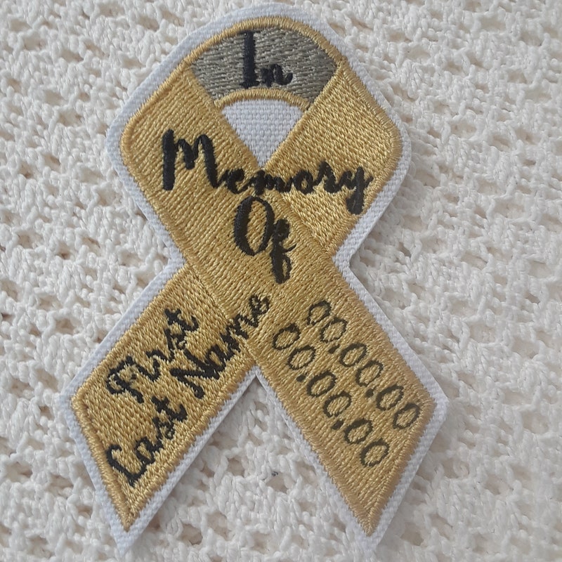 Cause Ribbon Svg - Etsy