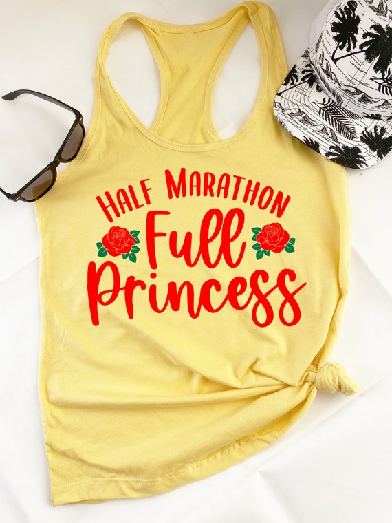 Half Marathon Full Princess™ Princess Women's Book | Etsy