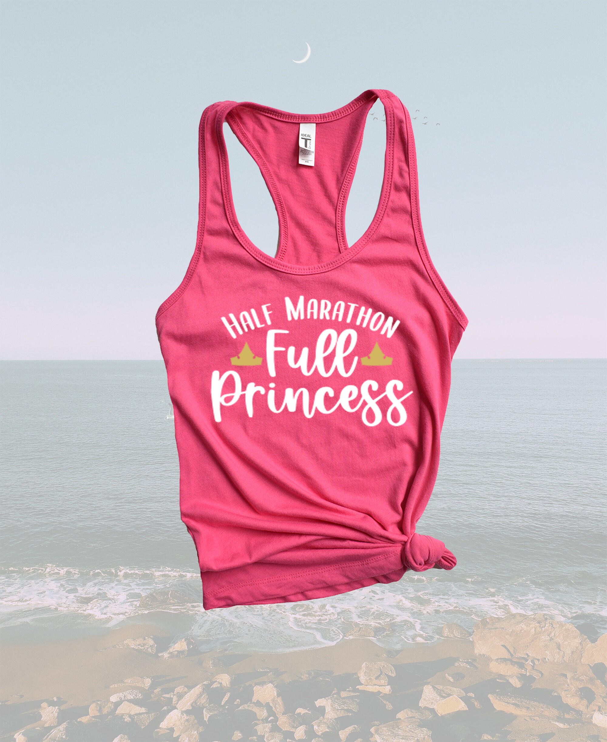 Half Marathon Full Princess® Princess Women's Tank Top - Etsy