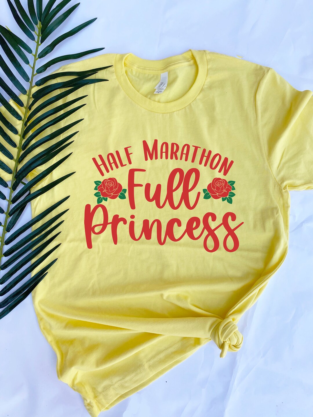 Half Marathon, Full Princess® | Princess Women's Book Princess Tee ...