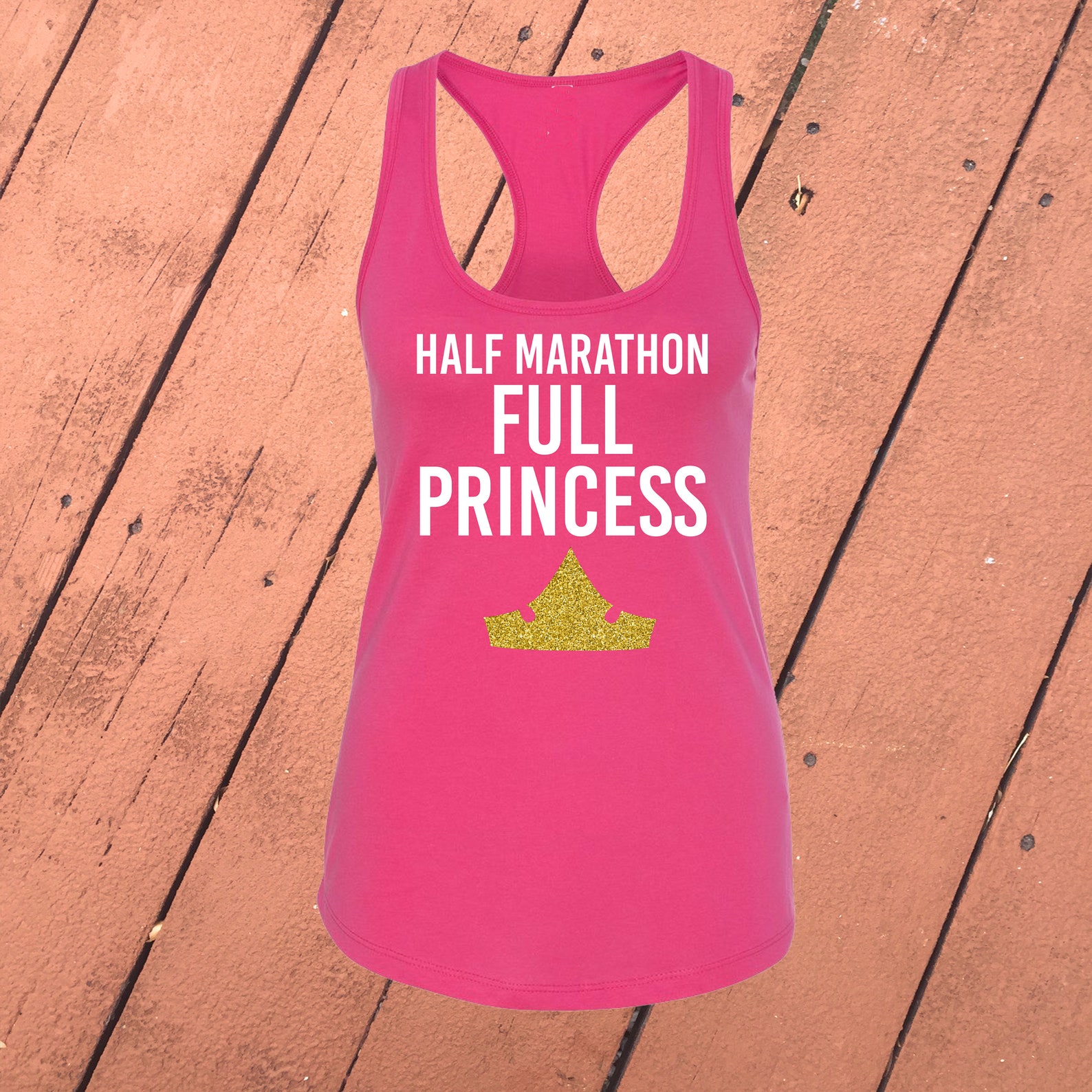 Half Marathon Full Princess™ Princess Women's Tank Top | Etsy