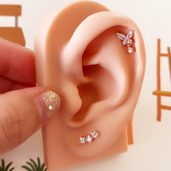 Conch Piercing - Etsy