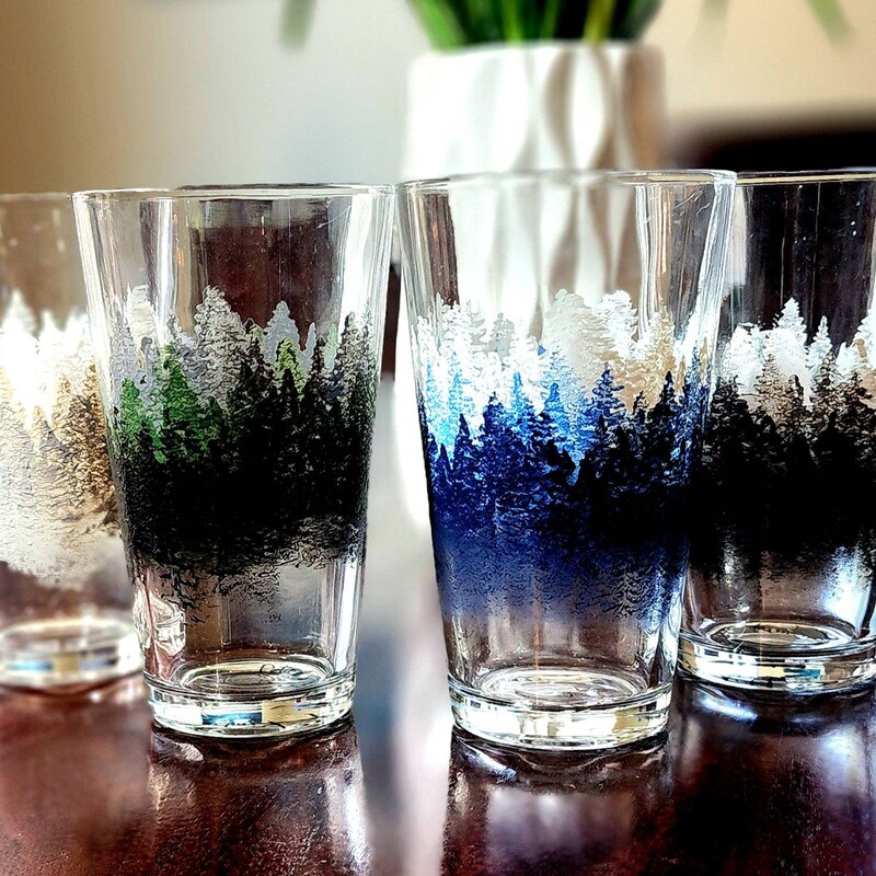 Pint Glasses - Etsy