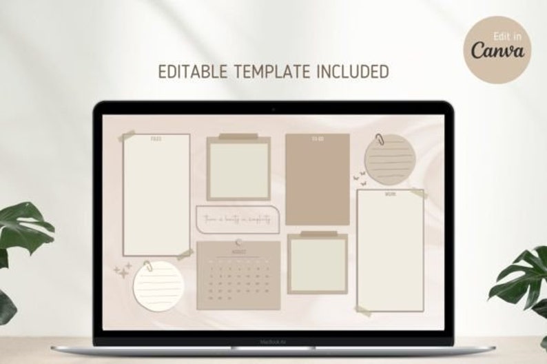 Desktop Organizer Wallpaper 2023 With Desktop Icons for MacBook Folder ...