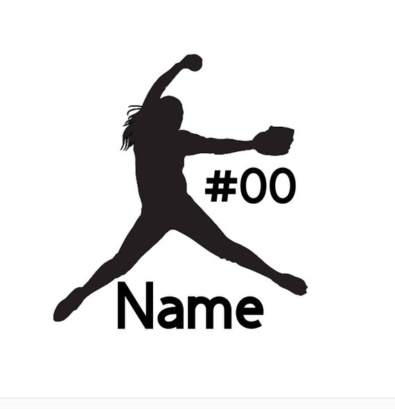 Softball Stickers