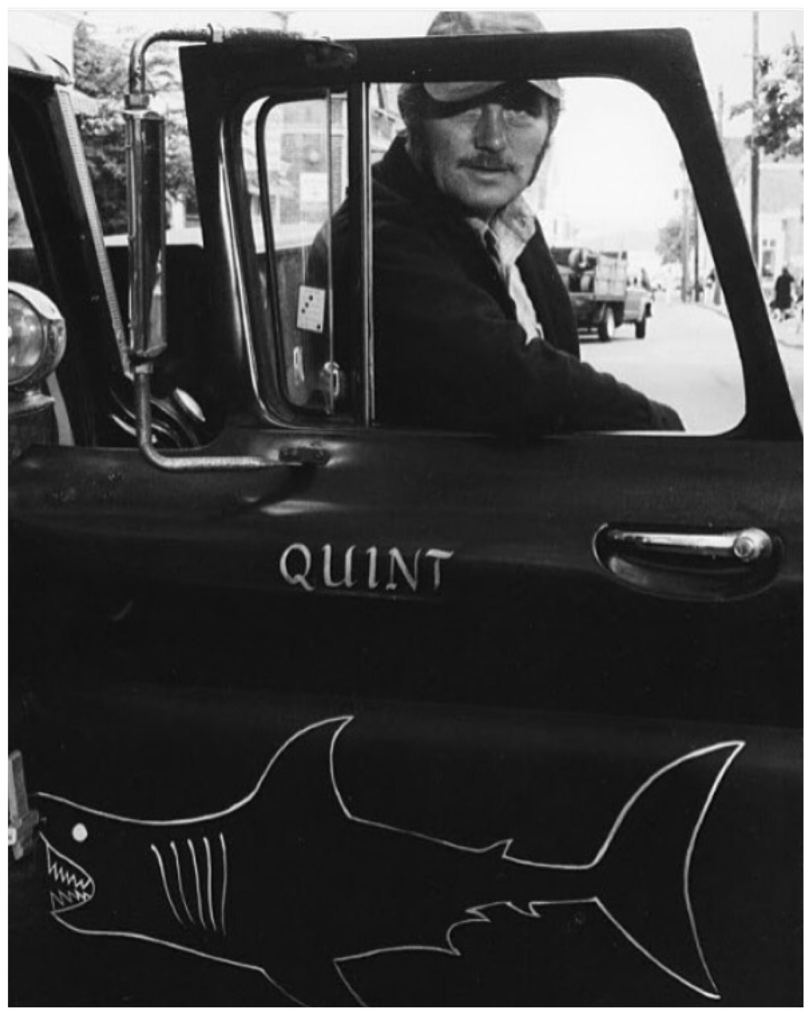 JAWS T-shirt Quint Shark Boat for Charter LIMITED RUN - Etsy