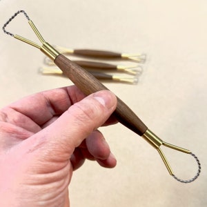 Twisted Wire Blending Rake - 5 Sizes | Sculpting Pottery Tool Chavant ...