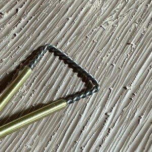 Twisted Wire Blending Rake - 5 Sizes | Sculpting Pottery Tool Chavant ...