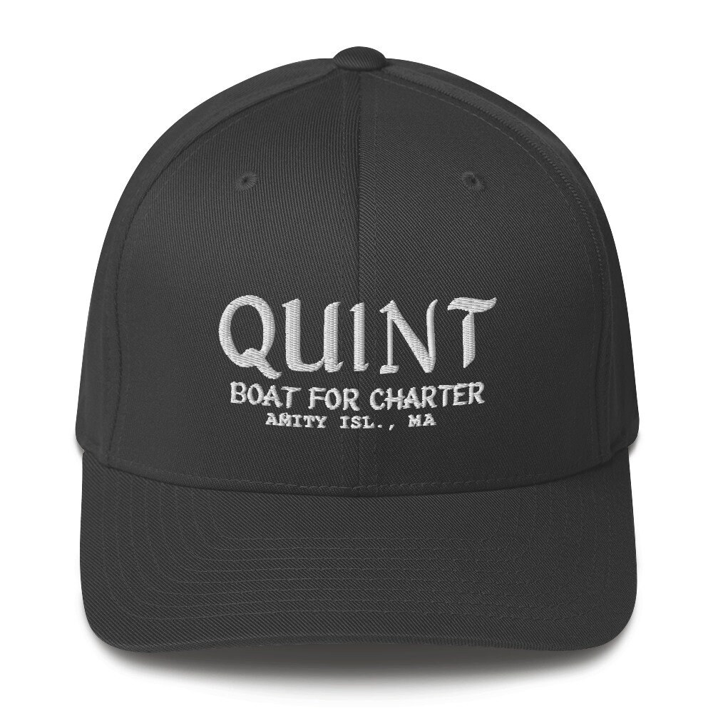 JAWS Inspired Baseball Cap Quint Boat for Charter - Etsy