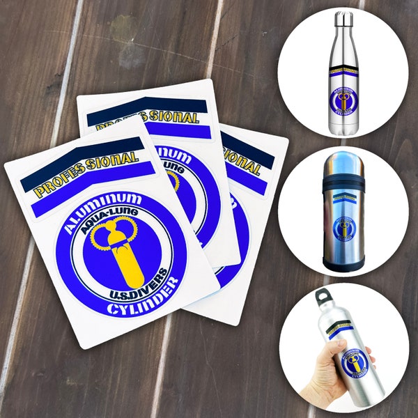 Scuba Tank Sticker - Etsy